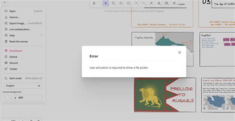 Excalidraw Drawings Are Not Getting Saved · Issue 5830 · Excalidraw