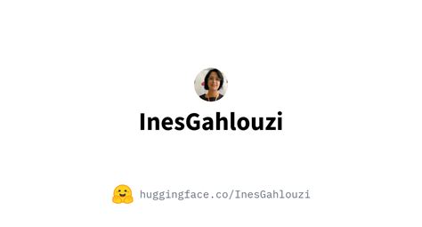 Inesgahlouzi Ines Gahlouzi