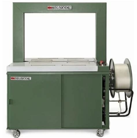 Mild Steel Signode Automatic Strapping Machine Heat Sealing At