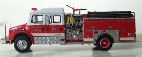 Customized Code 3 Diecast Fire Trucks