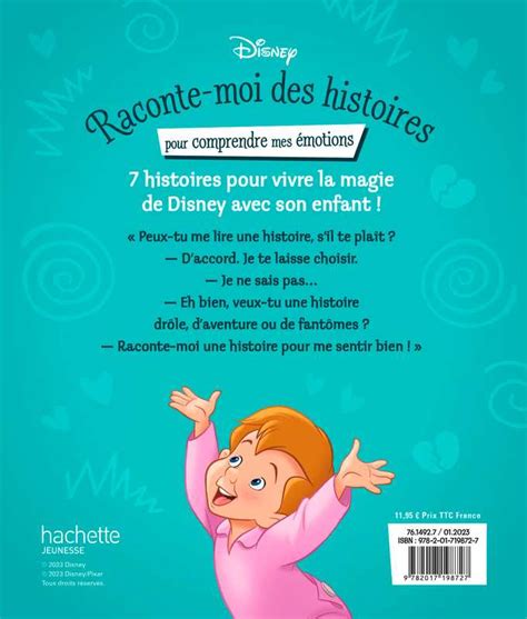 Disney Pixar Raconte Moi Des Histoires Pour Comprendre Mes émotions