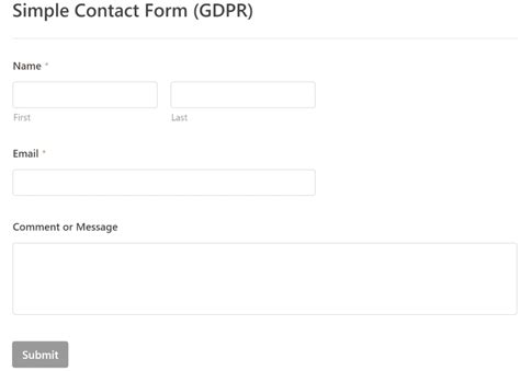 How To Make A GDPR Consent Form In 5 Minutes No Code