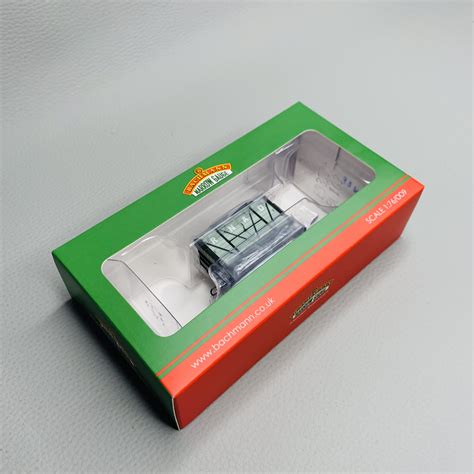 Fourgon Rnad Gris Rnad Ep Vii Bachmann 393125 Hoe 187