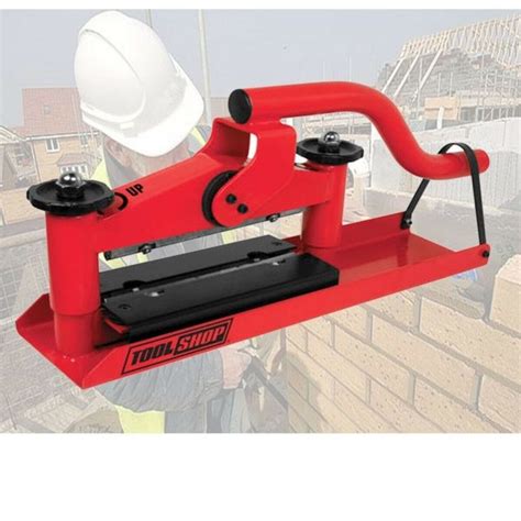 35″ Tool Shop Guillotine Paver Splitter Concrete Block Brick Retaining