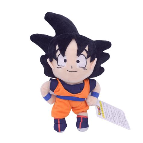 20cm Dragon Ball Z Goku Super Saiyan Stuffed Toys Plush Dragon Ball