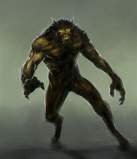 Werewolf Concept Stephen King Werewolf Werewolf Art Fantasy Beasts