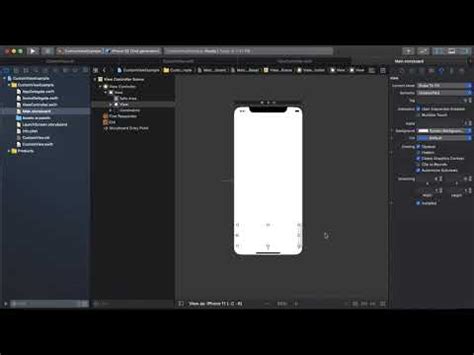 Custom View With Xib In IOS Swift YouTube