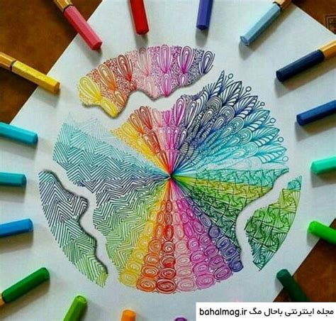 ایده نقاشی زیبا ️ بهترین تصاویر