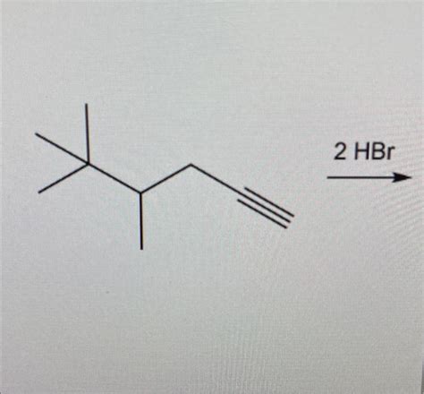 Solved Draw The Alkane Formed When 4 5 5 Trimethyl 1 Hexyne
