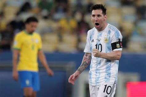 Messi Máximo Goleador Y Distinguido Como El Mejor Jugador De La Copa
