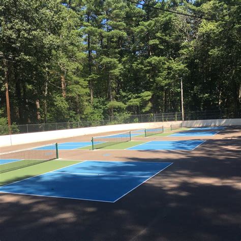 Recreation Park Pickleball Courts In Andover United States