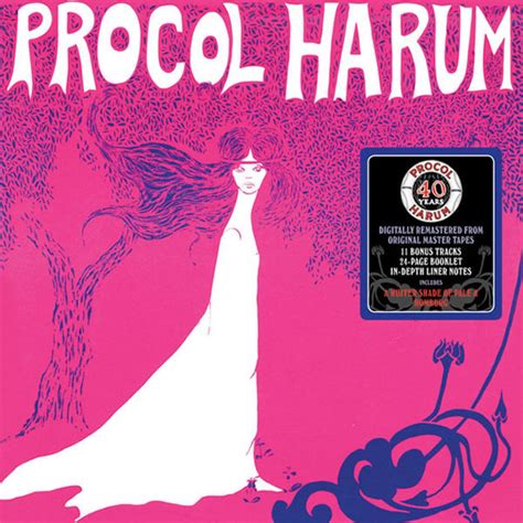 Procol Harum Procol Harum Cd Album Reissue Remastered 2009