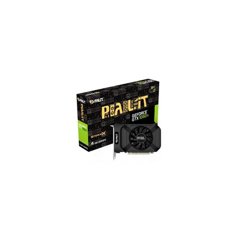 NE5105T018G1-1070F - Видеокарта Palit GeForce GTX1050 Ti 4096Mb StormX ...