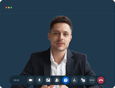 Video Teleconferencing Software And Service Zoho Meeting