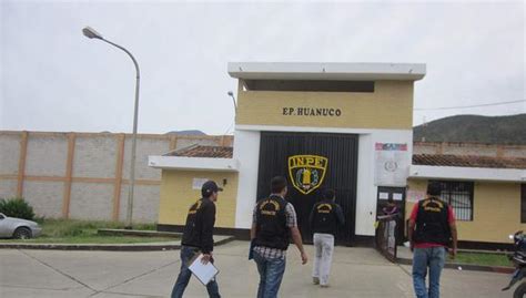29 Policías Están Presos En El Penal De Potracancha Por Diversos