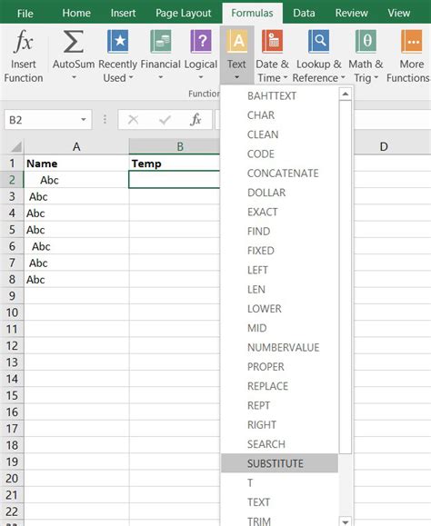 How To Remove Spaces In Excel GeeksforGeeks