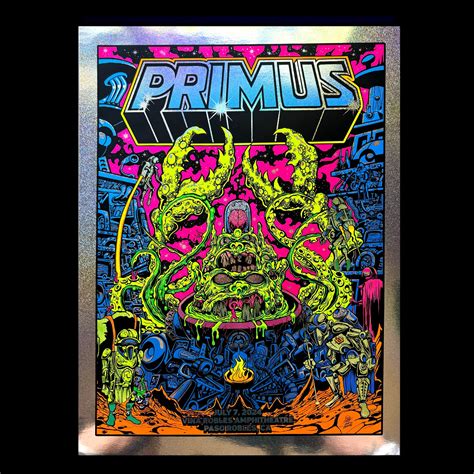 1 Primus Original Art Blackline Ink On Cardstock 19x24 Signed