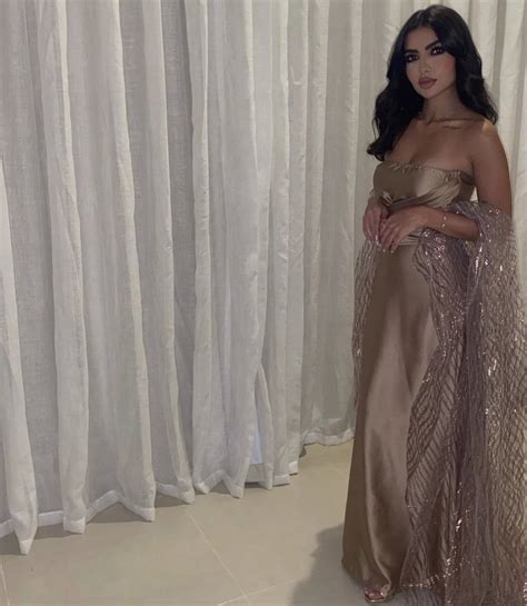 Golden Fashion On Twitter إطلالة خطيبة أخ ملكة كابلي في عقد القران