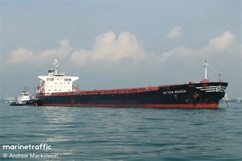 Ship Kai Rui Bulk Carrier Registered In Panama Vessel Details