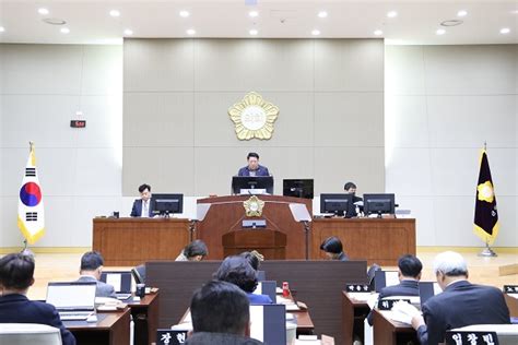 제294회 관악구의회 정례회 폐회 서울로컬뉴스