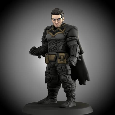 My Version Of Dcs Batman Rheroforgeminis