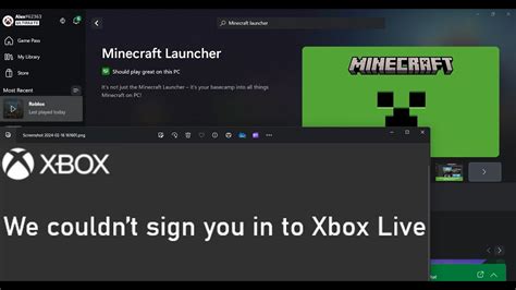 Fix Minecraft Launcher Error We Couldn T Sign You In To Xbox Live On