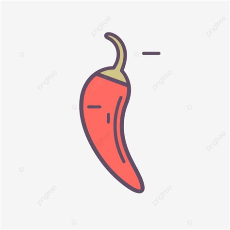 細線風格的智利辣椒圖標 向量 白色背景上描繪辣椒的直線圖標 Flaticon 和 Dribbble 的矢量插圖 行為高清向量圖案素材免費
