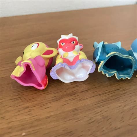 Yahooオークション ポケモン ポケットモンスター 指人形 色違い 御