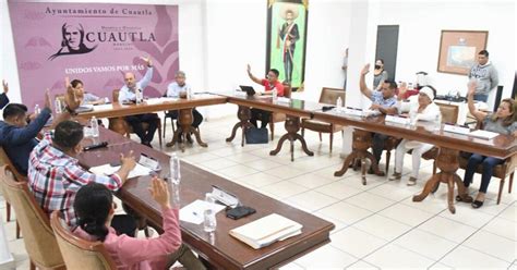 Aprueba Cabildo Iniciativa De Ley De Ingresos En Cuautla Noticias De Cuautla