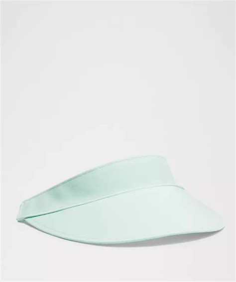Womens Fast Paced Wide Band Running Visor Lululemon Au