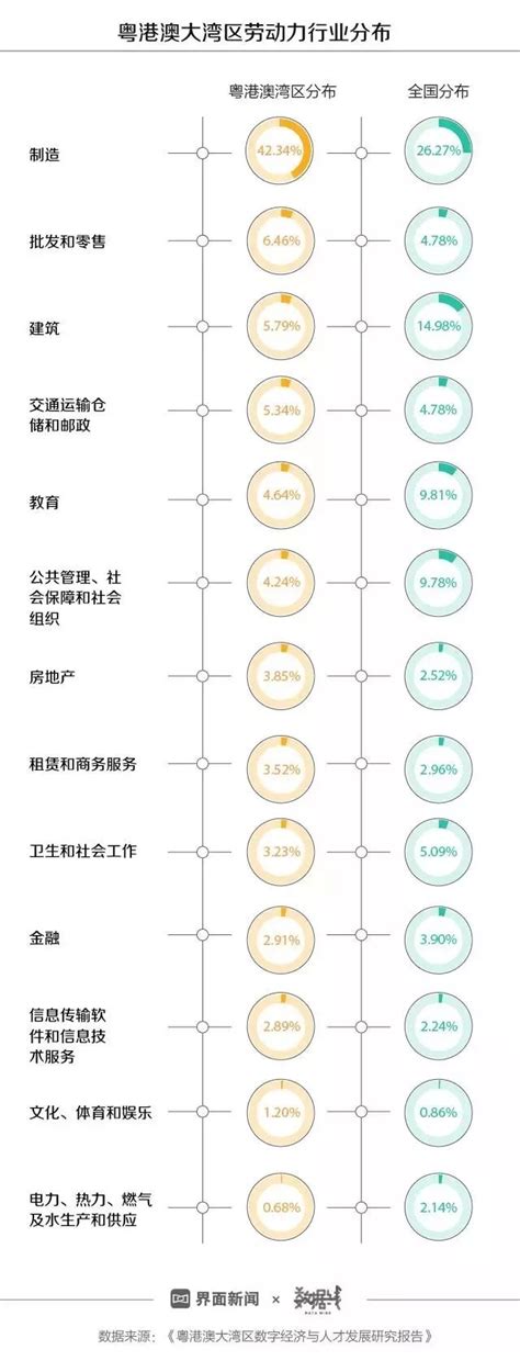 与你息息相关！3分钟图解粤港澳大湾区发展的青年人才密码！ 搜狐大视野 搜狐新闻