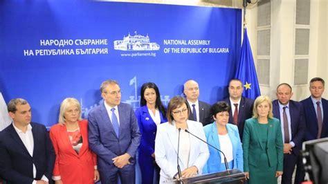 Нинова БСП остана единствената в това НС която внася законопроекти пряко свързани с живота на