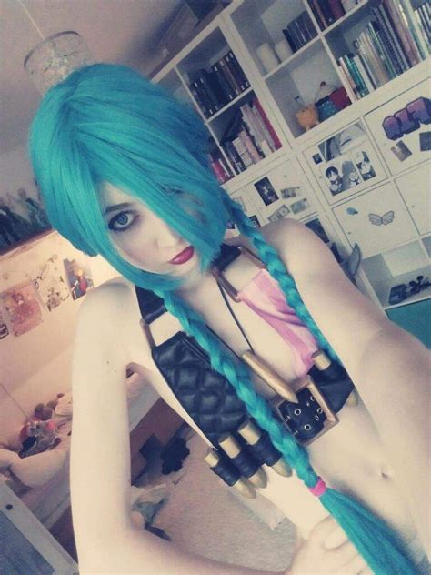 Jinx Cosplay Progress League Of Legends Official Amino
