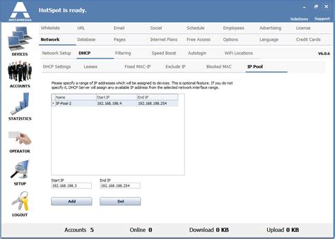 Dhcp Settings I Antamedia Software Dhcp Settings I Antamedia Software