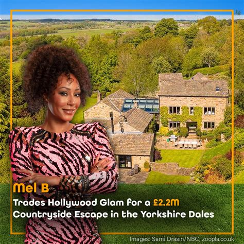 House Of Celebs 🌿 Mel B Trades Hollywood Glam For A Facebook