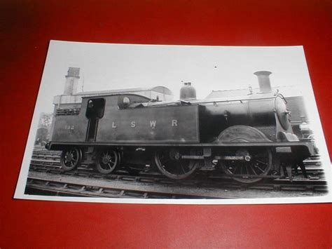 Loco Photo Lswr Sr Br 0 4 4t Class M7 No 132 £1 50 Picclick Uk