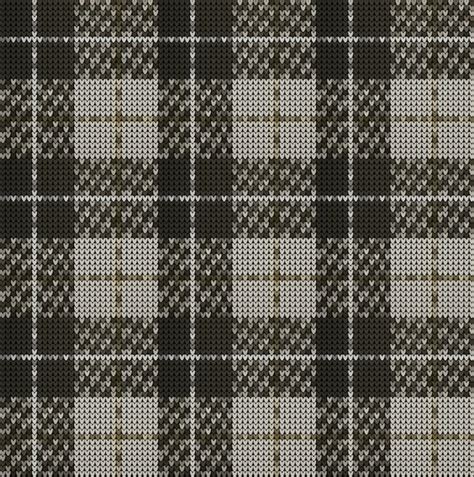 Tartan Knitting Pattern Vectors And Illustrations For Free Download Freepik