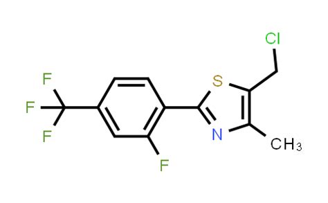 Chloromethyl Fluoro Trifluoromethyl Phenyl Methyl Thiazole Hairui