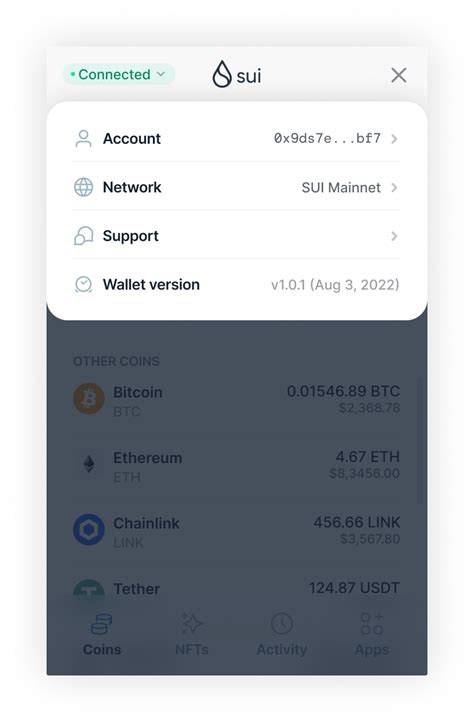 Wallet Ext Show Version Number For The Wallet · Issue 3723