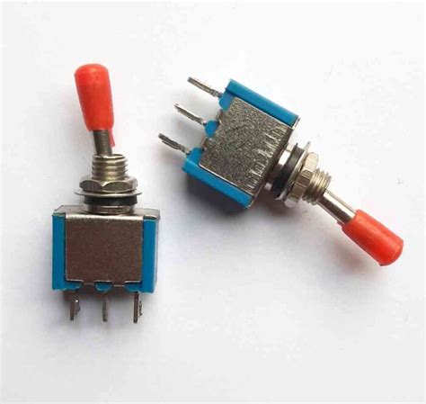 3 Pin Toggle Switches SPDT 3A Metal Body Switch Electrical Learner