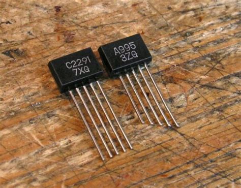 Dual Transistor 2sa995 Nos One Pair Sansui Vintage