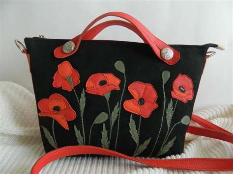 Аппликация на кожаной сумке. 10 фото вариантов