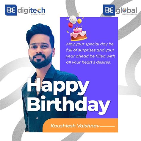 Bedigitech On Linkedin Birthday Happybirthday Birthdayparty
