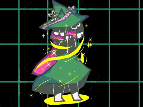 Ralsei Casting A Spell By Fluffysensation26 On Deviantart