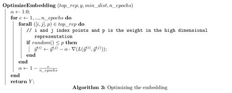 Umap Algorithm Some Details Victor Tuekam Homepage