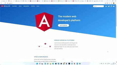 Ep2 การสร้างโปรเจ็ค ใน Angular Youtube