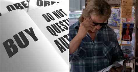 They Live Obey Magazine Prop Replica R Thegreenhead