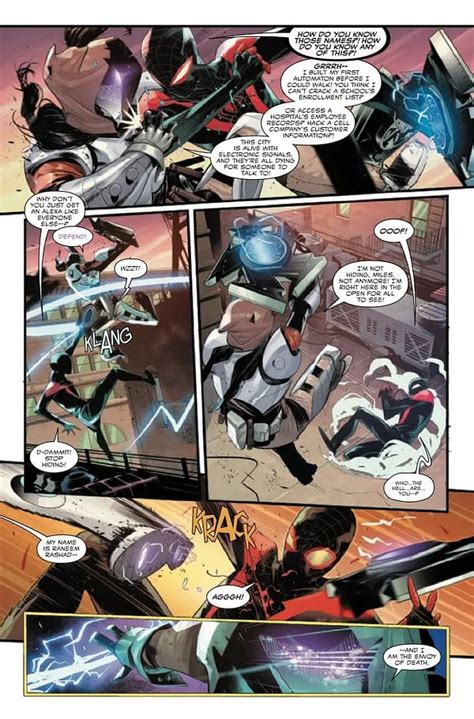 Miles Morales Spider Man 4 Preview Private Education