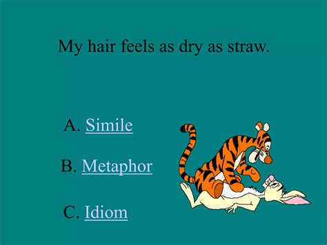 Winnie Similes And Metaphores Exercises Ppsx
