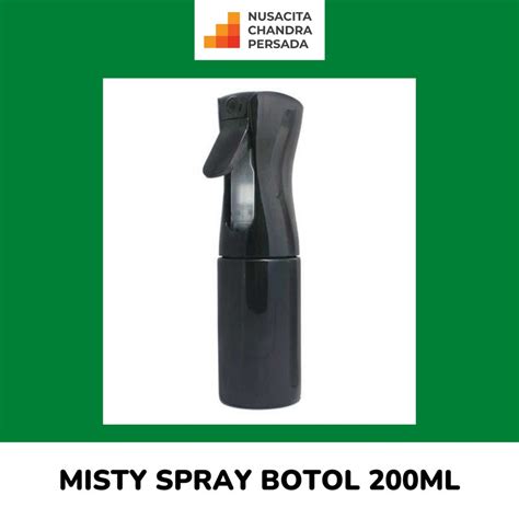 Jual Misty Spray Botol Botol Disinfectant Botol Semport Refill 200